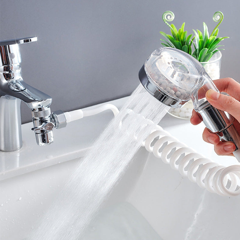 Shower Head – Multi-Function Shampoo and Basin Faucet Nozzle – Ludyifi